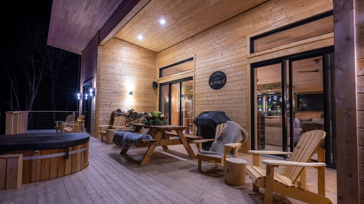 Chalet Alpinot - Spa, Nature & Luxe En Montagne ! - La Malbaie