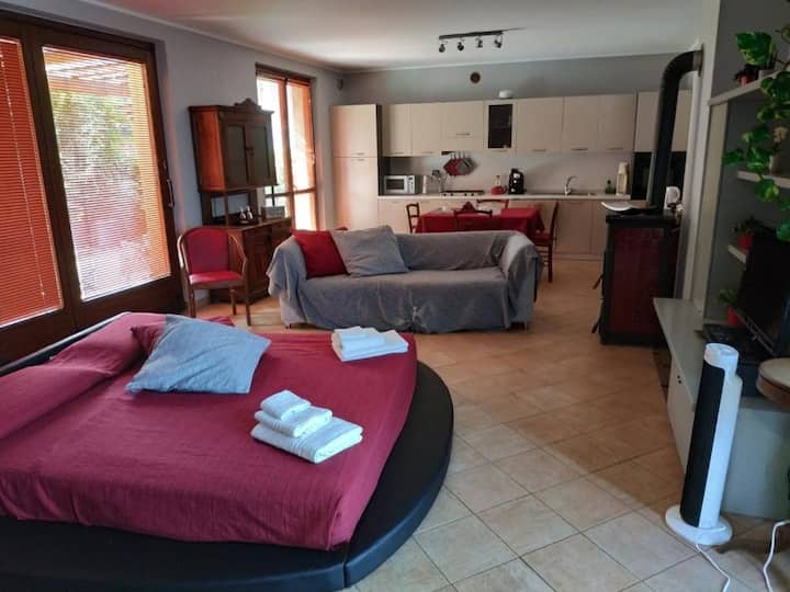 B&b Milù, Loft Glicine - Cuneo