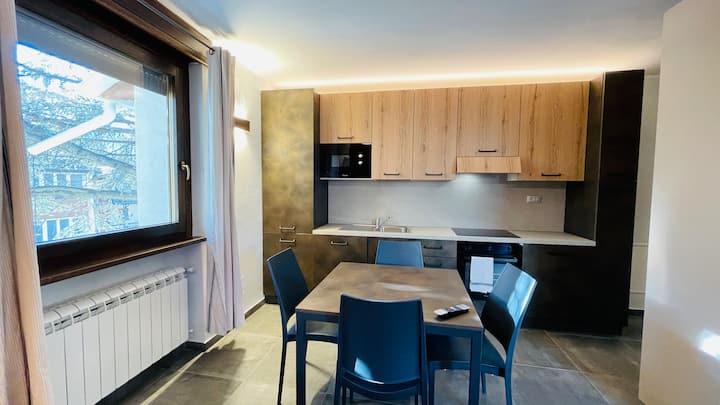 Villa Linda: Monolocale 2-3 P. Letto - Bardonecchia