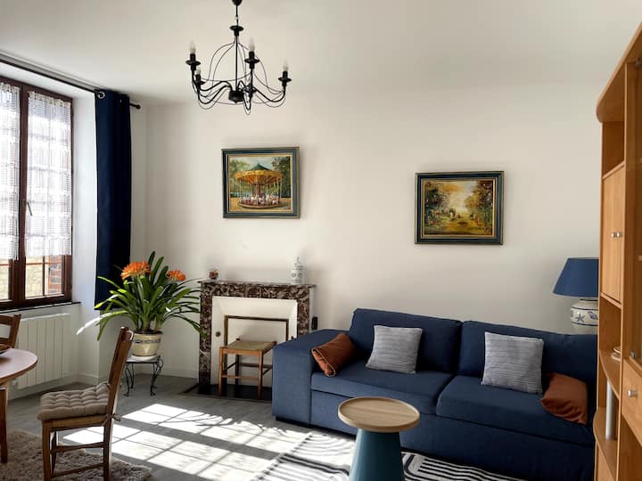 Appartement Spacieux à Turny - Saint-Florentin
