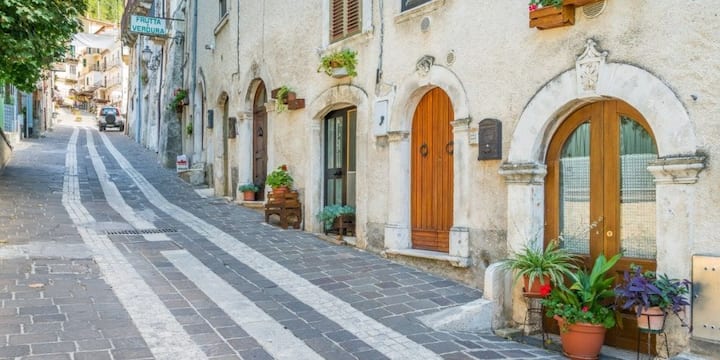 Appartamento 'Lu Glicine' - Caramanico Terme