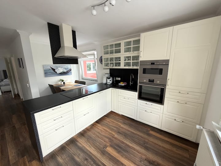 Primeloft Igel | Balkon | Zentral | Modern | 74m² - Braunlage