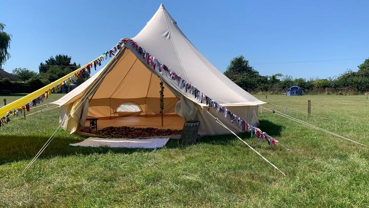 4 Metre Unfurnished Bell Tent - Oswestry