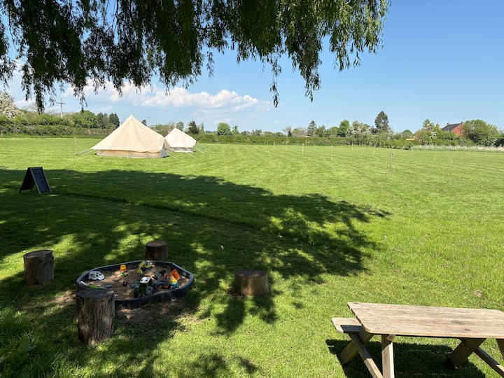 4 Metre Unfurnished Bell Tent - Oswestry