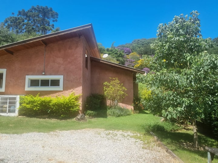 Casa Aconchegante Na Serra - Santo Antônio do Pinhal