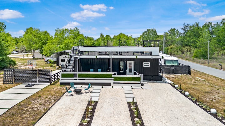 Black Stallion Container & Rooftop Wec Ocala - Ocala, FL