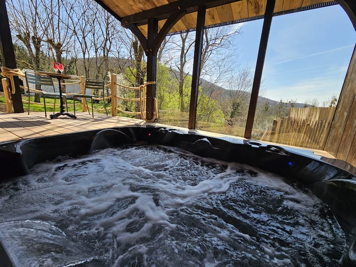 Gîte L'interlude, Spa, 2p. (+2) - Chateauneuf