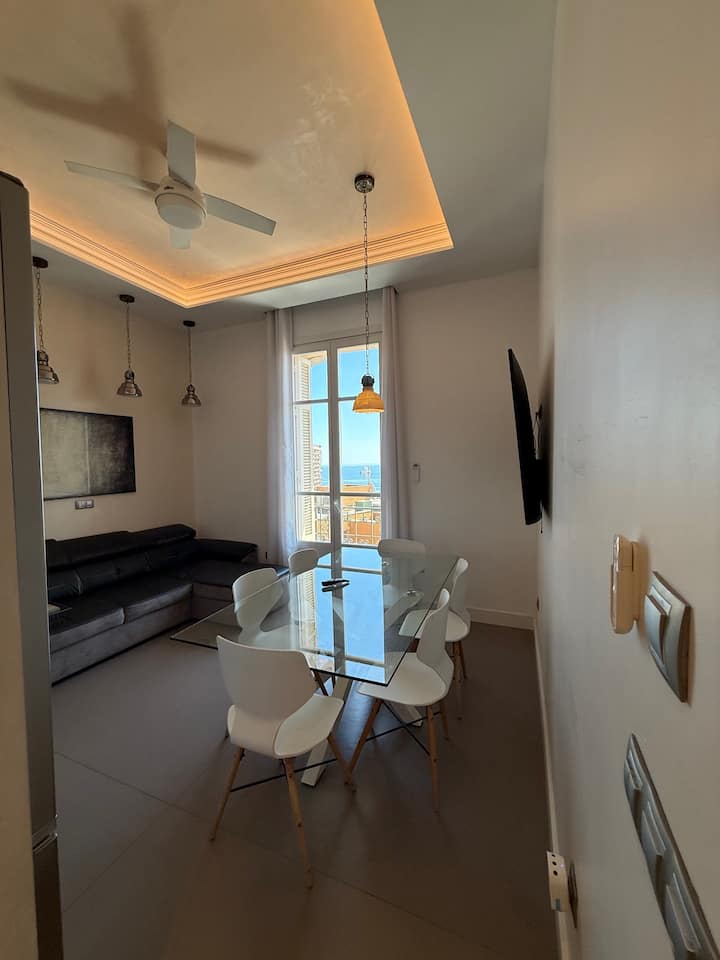 Renovated-central-3 Beds-2 Baths - La Turbie