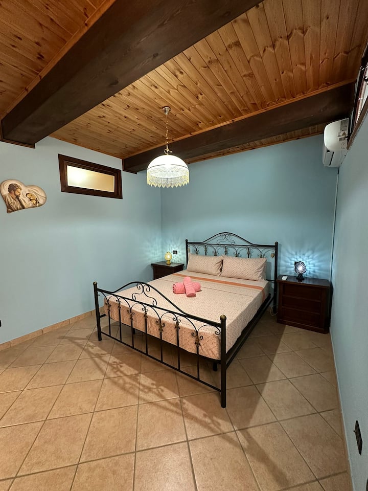 Casa Vacanze Belmonte / 6 Posti /Al Borgo Parrini - Partinico