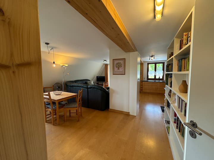 Wohnung Im Grünen Am Rande Von Weimar 1. Og - Weimar