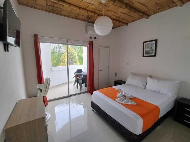 1.habitacion Con Hermosa Vista - Mariquita