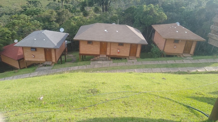 Cabanas Mountain - Duplo - Campos do Jordão