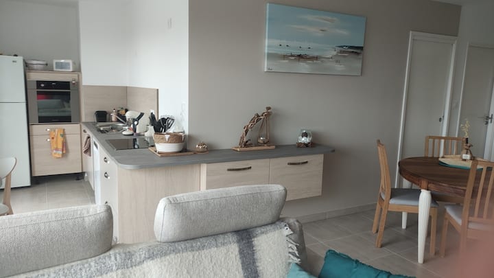 Appartement 2 Chambres  Vue Sur Mer - Propriano