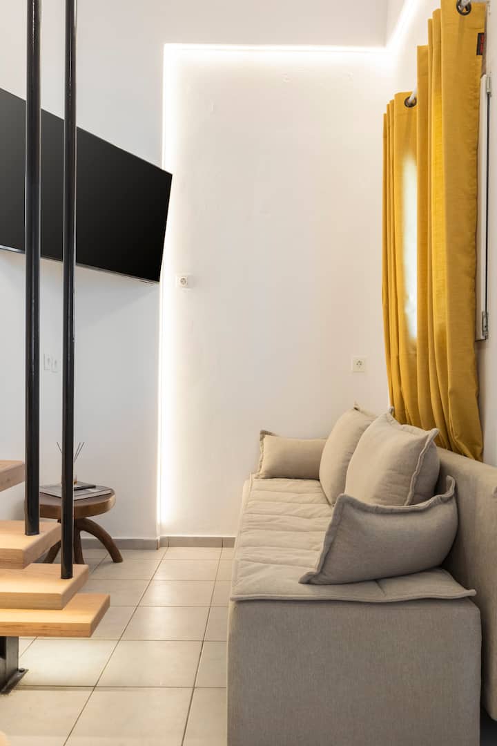 Mykonos Eight - Triple Hotel Room Maisonette Style - Mykonos
