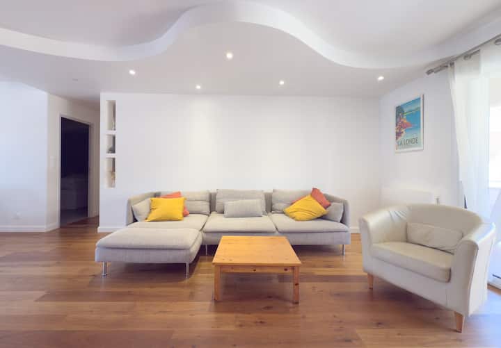 Nouveauté,110m2climatisé,parking - La Londe-les-Maures