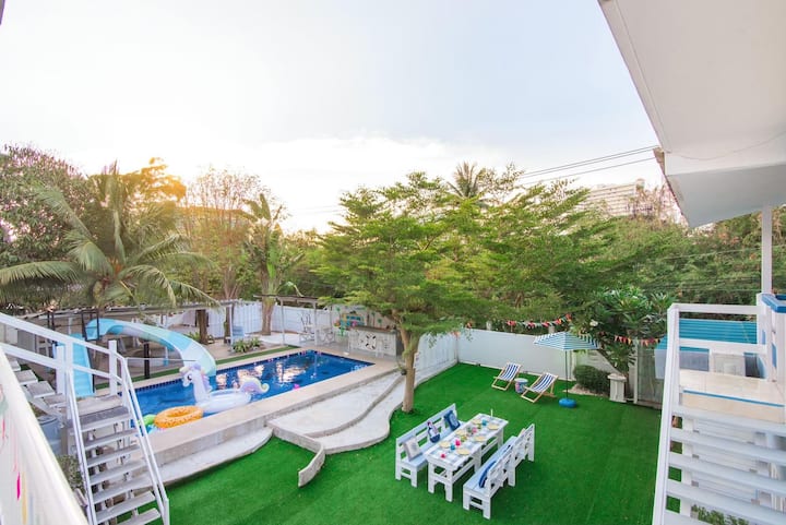 Surf Stay Pool Villa | Beach Access 20 M. Hua Hin - Hua Hin