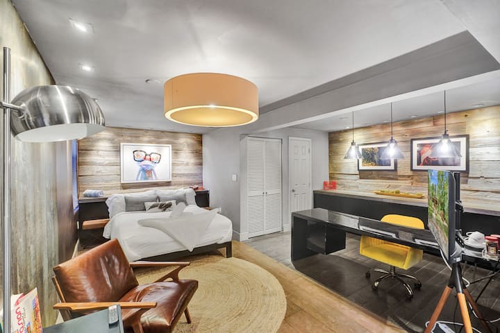 Stylish Garden Studio • Gated Morningside Park - Miami