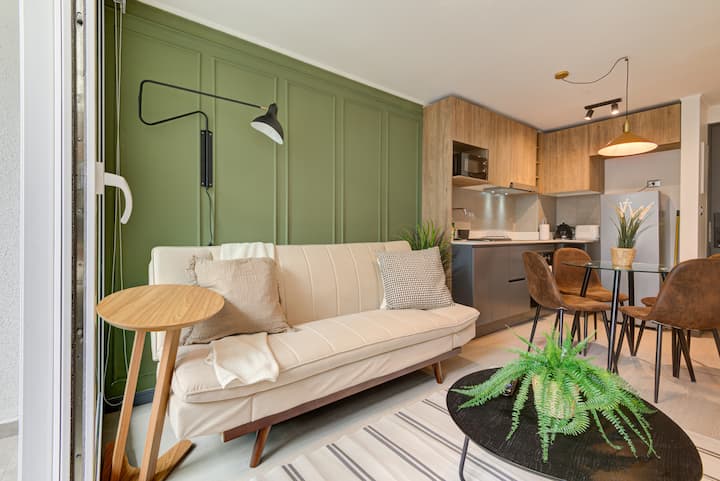 [Luxury] Downtown Walkable |Subway+ Movistar Arena - Santiago