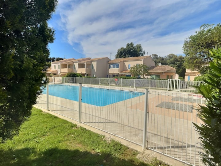 Joli Mazet T3 Avec Piscine - La Londe-les-Maures