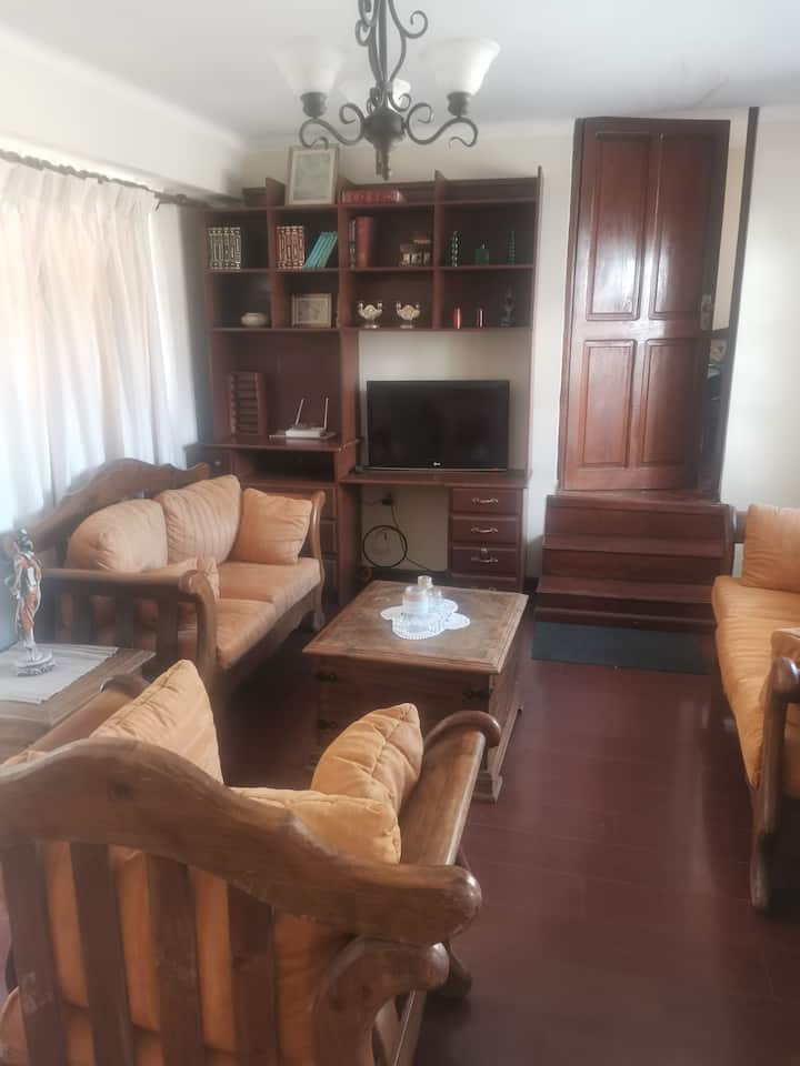 Apto. Cómodo Céntrico Independiente - Sucre