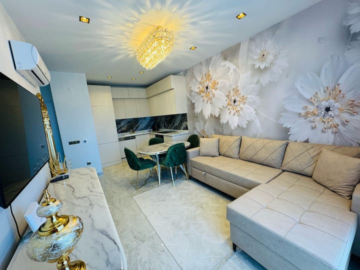 2-к апартаменты ЖК The Legend - Alanya