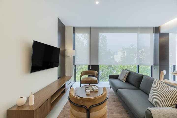 Practical And Spacious Apartment | 1 Bed | Condesa - Mexico City