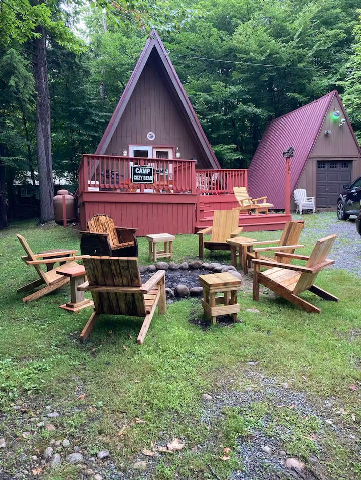 Camp Cozy Bear - Old Forge, NY