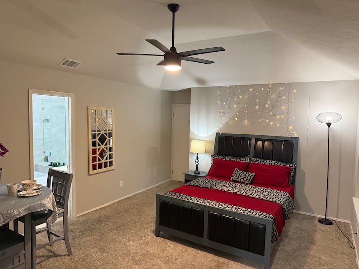 Cozy Riverside Studio - The Colony, TX