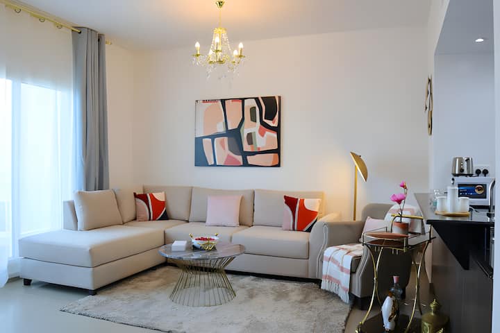 Stylish & Spacious 1br • Heart Of Al Reef - Aéroport d'Abou Dabi (AUH)