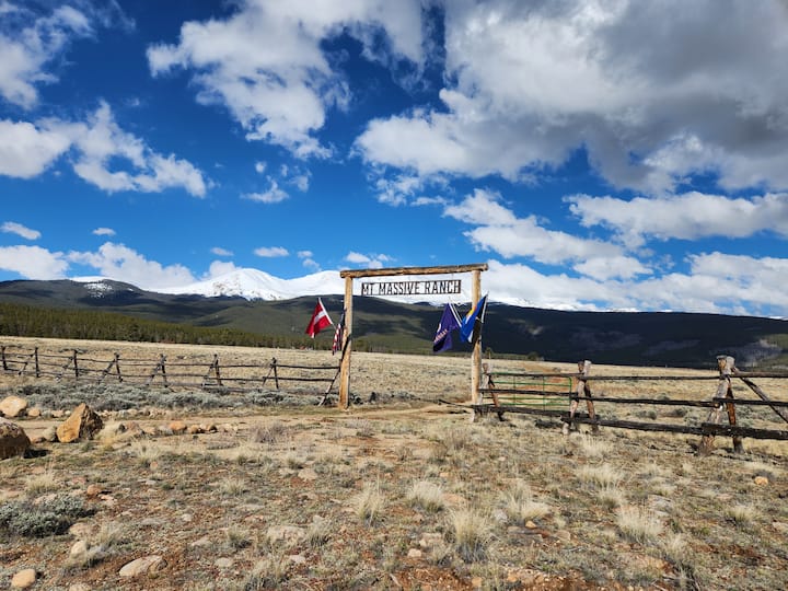170 Acre Mountain Ranch - Leadville, CO