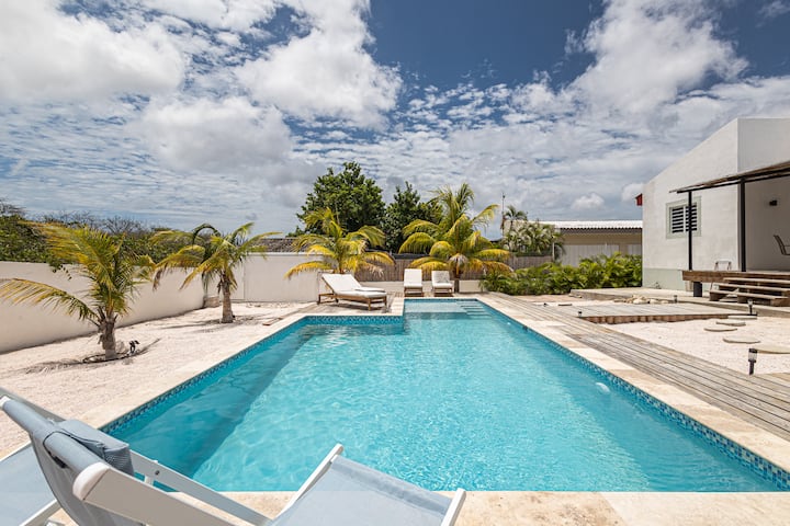 Luxe Villa In Cas Grandi - Curaçao