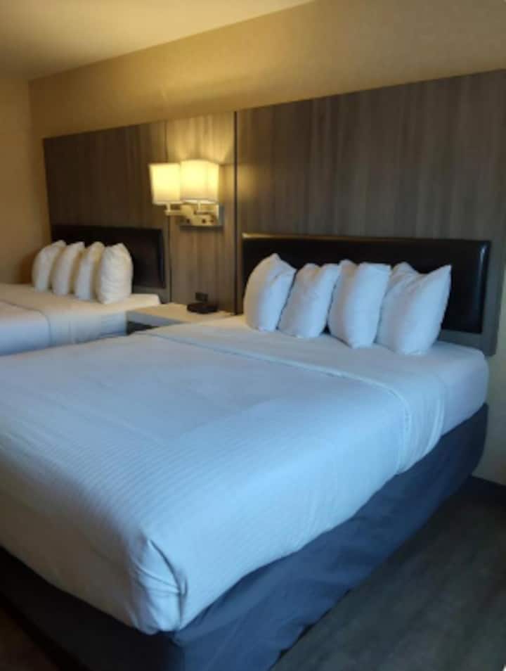 Two Queen Beds-non Smoking - Bellingham, WA
