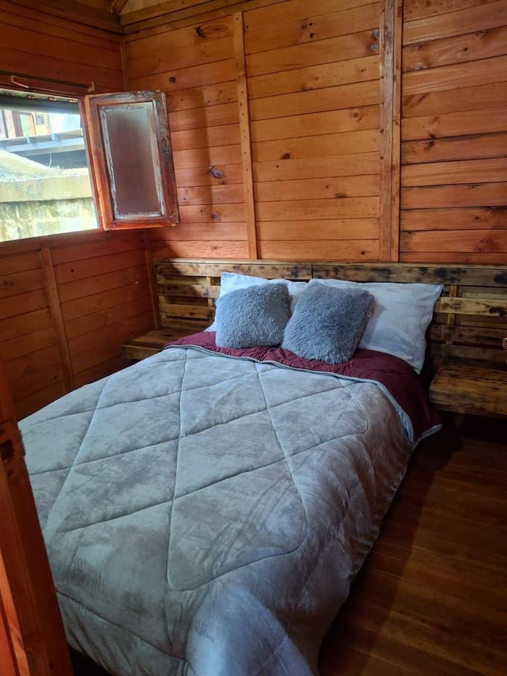 Cabaña Selvática Y Manantiales, San Miguel Guarne. - Girardota