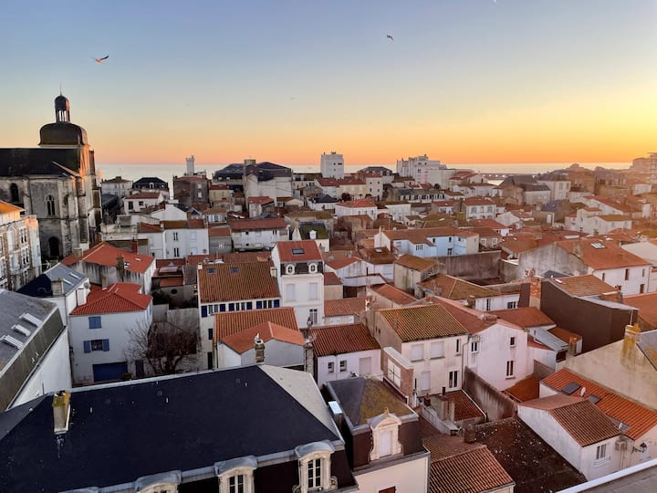 Très Jolie Vue En Plein Centre - Les Sables-d'Olonne