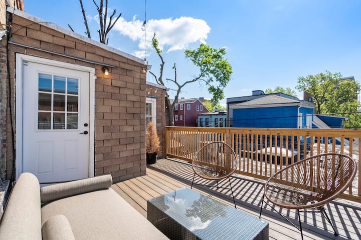 2br W/ Private Patio Near Nyc | Relax & Unwind - New York City