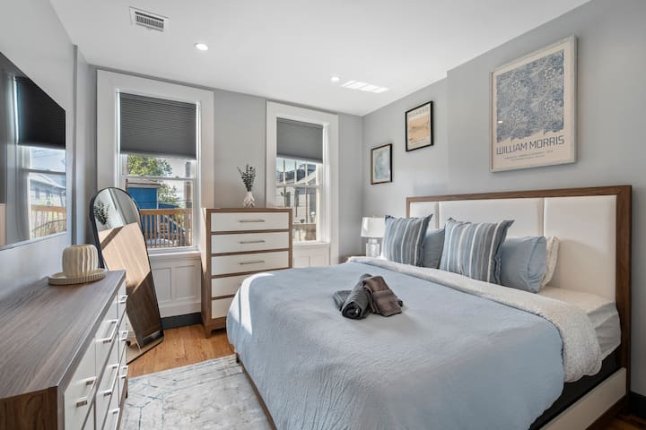2br W/ Patio | Nyc Views & Fifa Access - Edgewater, NJ