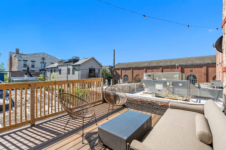 2br Jersey City Apartment With Patio And City View - Hoboken, NJ