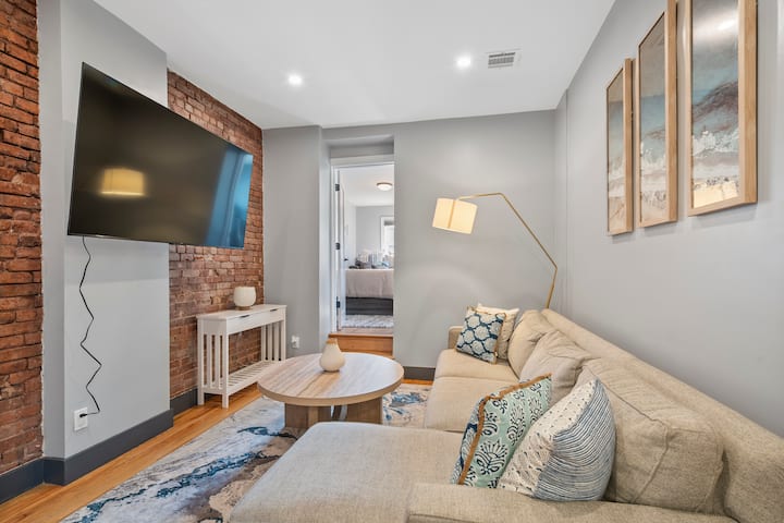 Luxury And Modern Apt 10min To Nyc/times Square - Jersey City, NJ