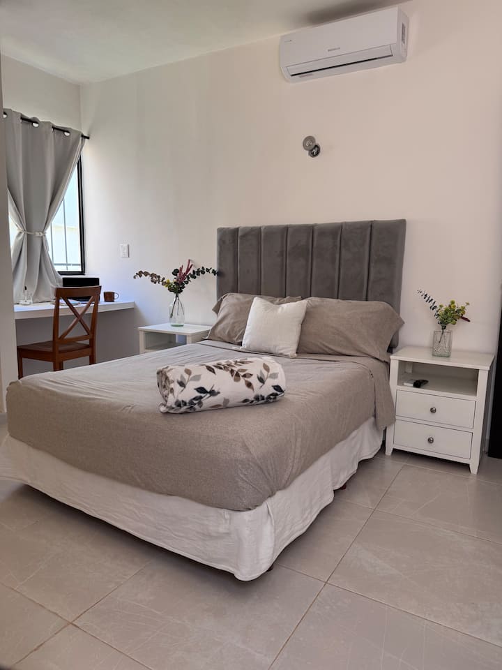 Casa Ar/moderna Y Cómoda/wifi - Mérida