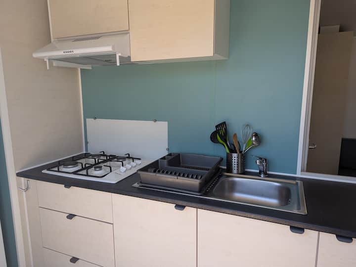 Mobil-home 3 Minutes De La Mer - Vias