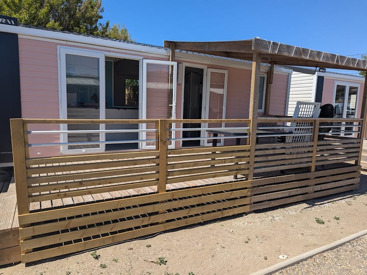 Mobil-home 3 Minutes De La Mer - Agde