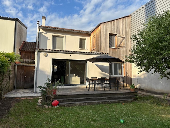 Maison Familiale à Bordeaux - Bordeaux
