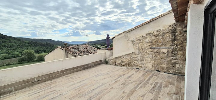 Charmante Maison De Village - Pertuis