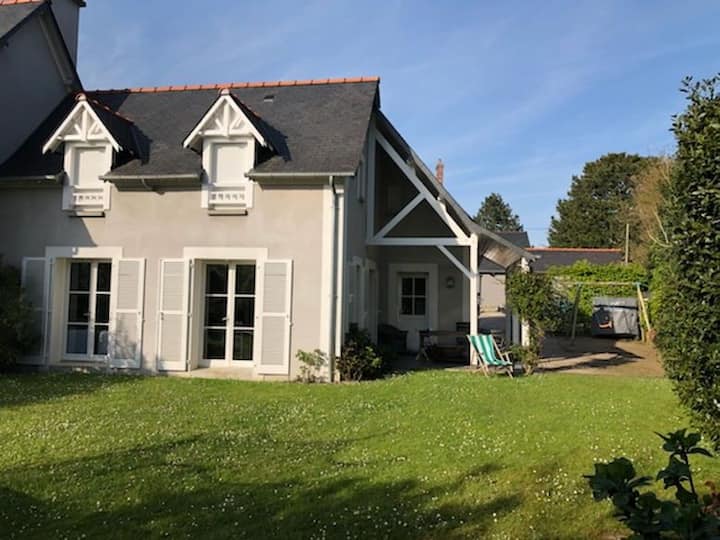Maison Charme, Familiale, à 2 Pas Plages & Bourg - Saint-Lunaire
