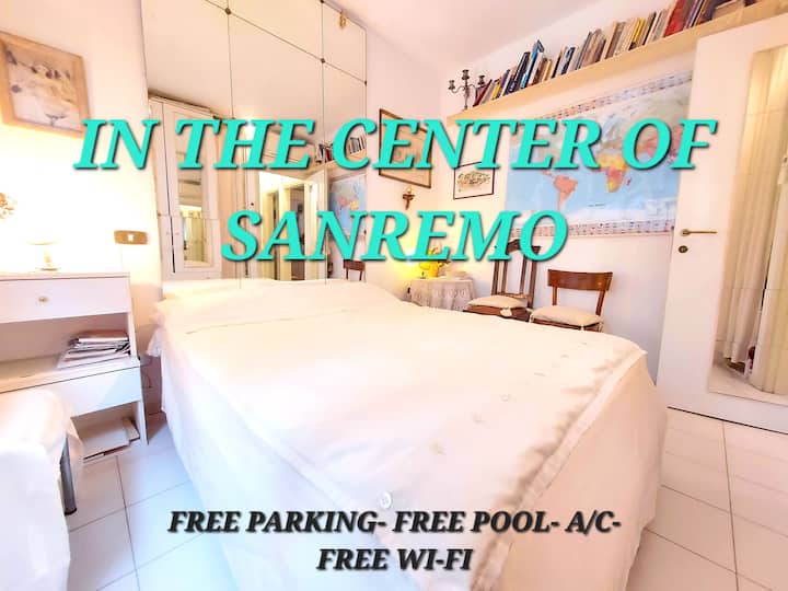 Sanremo Suite-[free Parking] - Sanremo