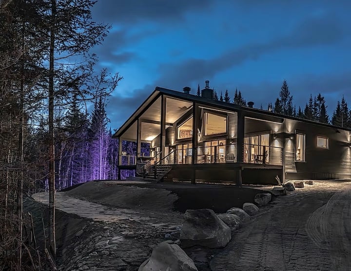 Chalet Pôle Nord - Luxe, Spa Et Sauna D'exception - Clermont