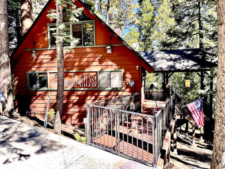Tree Top Views With Level Entrance - Lake Arrowhead, CA