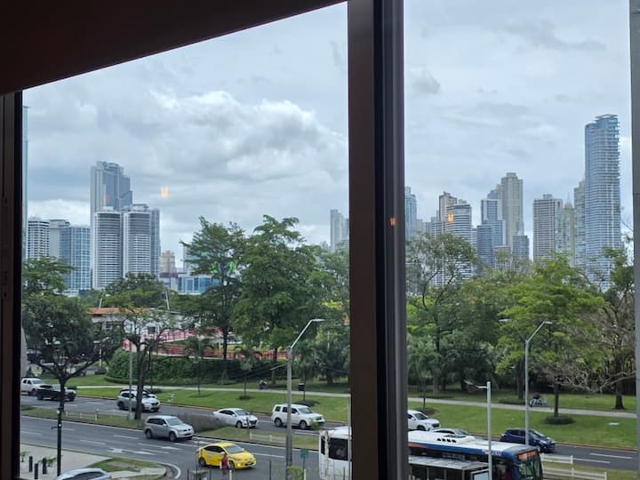 Magnifico Apto. En Ave. Balboa - 파나마