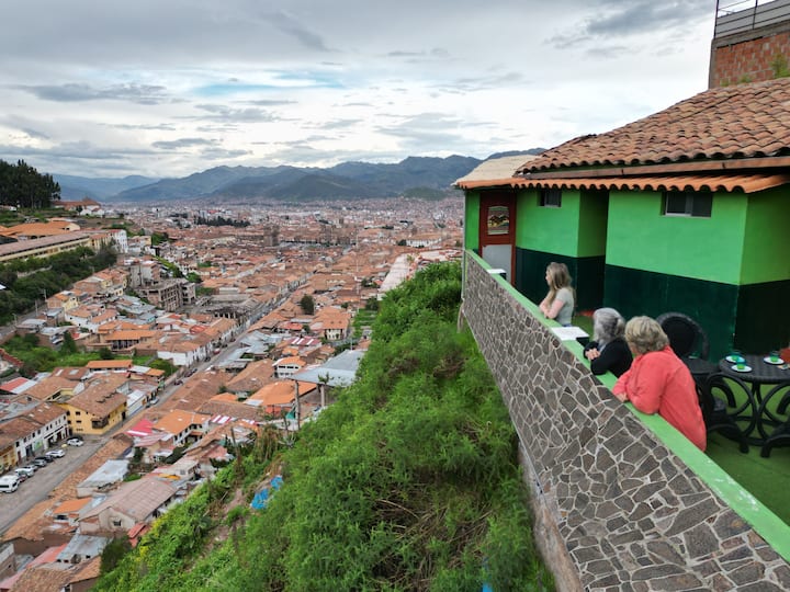 "The Green House" - Casa Hospedaje - Cusco