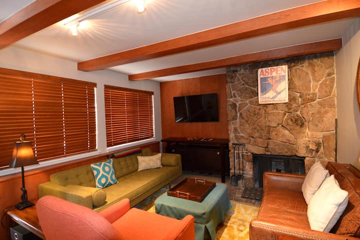 Cosy Spot In Downtown Aspen. - Aspen